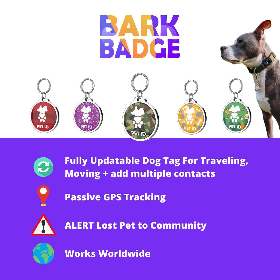 Bark Badge Forest Badge | Shop The Paw